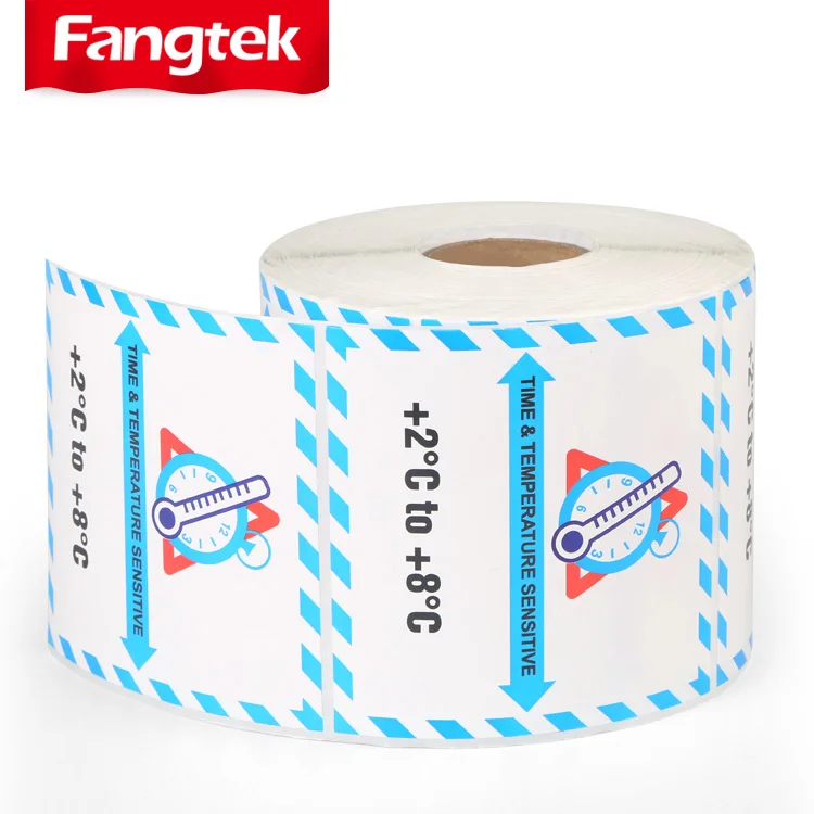 Customized Transparent Silicone Rubber Temperature Stickers for Kitchen Bar