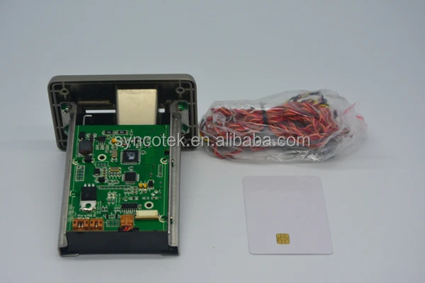 Electric Lock Kiosk PC/SC CPU IC Chip HF RFID Reader