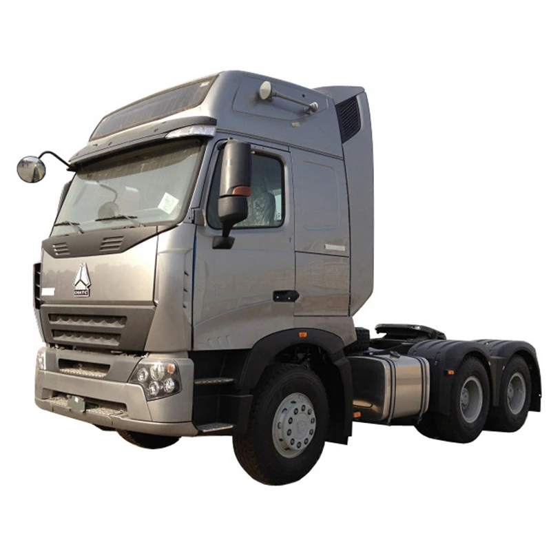SINOTRUK HOWO A7 6x4 380HP Tractor Head Truck Euro 4
