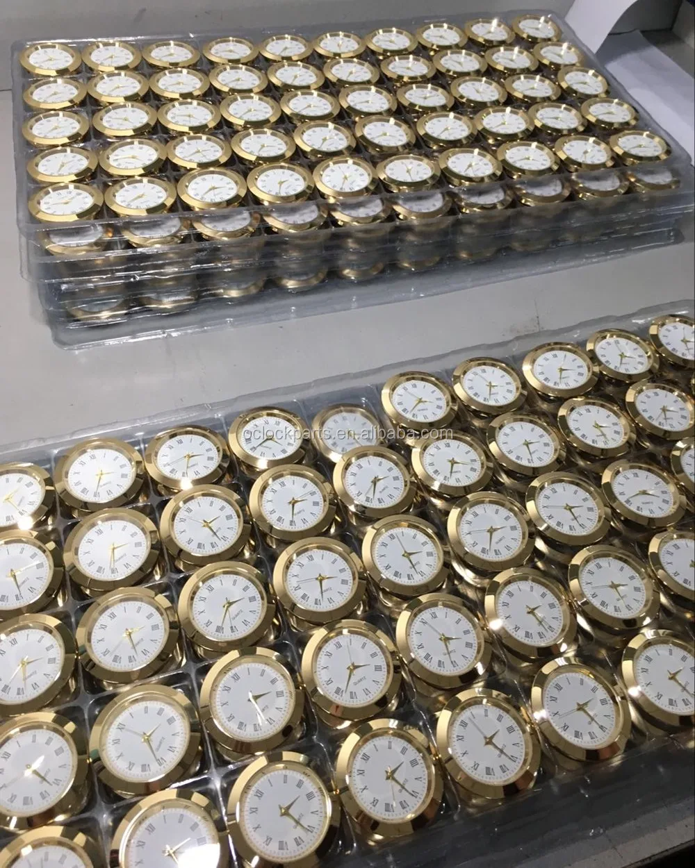 Square Clock Watch Inserts Size 41*35.5mm - Buy Square Clock Inserts ...