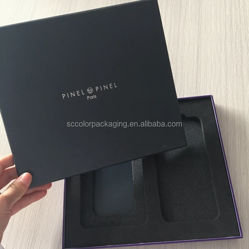 Biodegradable Wood Pulp Luxury Cardboard Packaging Gift Box For ...