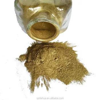 Metallic Gold Bronze Pulver Für Farbe,Tinte,Beschichtung,Druck,Tapete ...