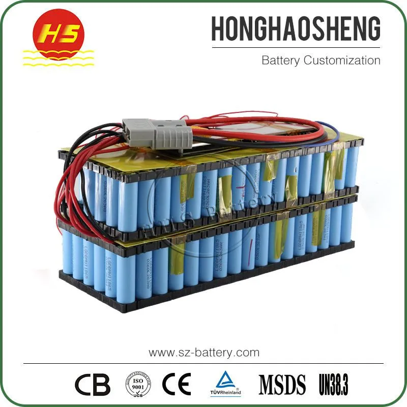 High Power Rechargeable 84v 20ah Lithium Ion Battery Pack For ...