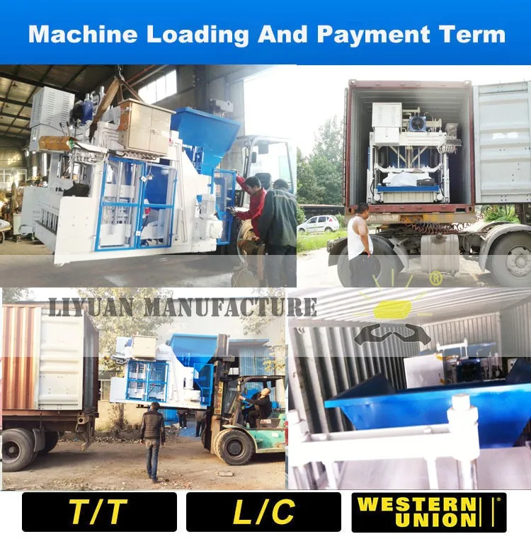 Qmy10-15 German Concrete Block Machine Block Making Machines For Sale ...