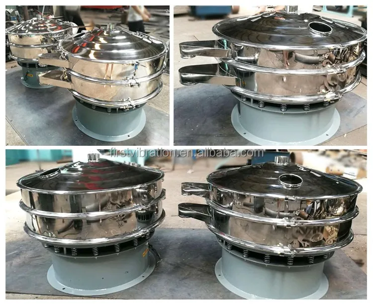 Mini Motorized Auto Flour Sifter with 40 Mesh 70 Mesh Sieve Frame