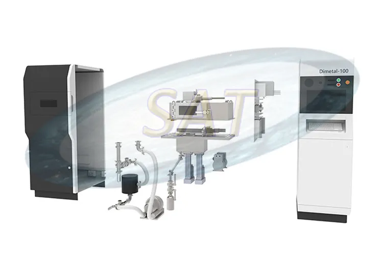 Sls Big Industrial 3d Metal Printer For High Melting Point Metal And ...