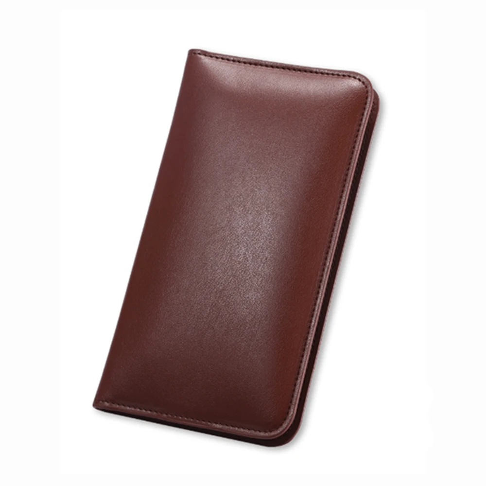 Custom Pu Leather 6800mah Travel Charging Wallet Power Bank - Buy ...