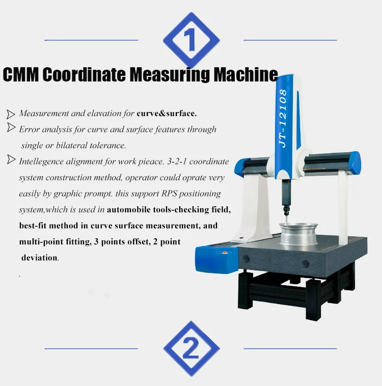 Renishaw Probe Cnc Coordinate Measuring Machine With Low Price Buy High Quality Coordinate