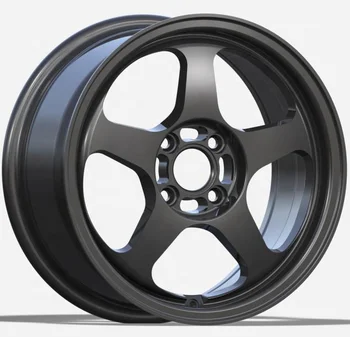 Customized 15 Inch Star Alloy Wheels 4x100 Inch Car Aluminum Rims - Buy ...