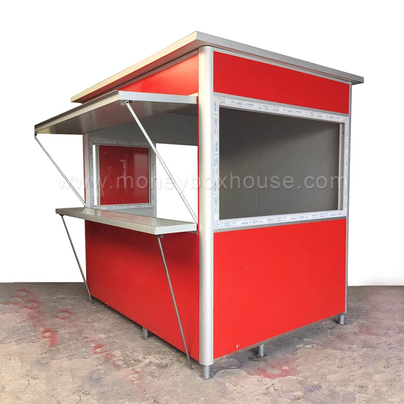 New Product Cheap Modular Pop Up Portable Outdoor Mobile Ticket Booth ...