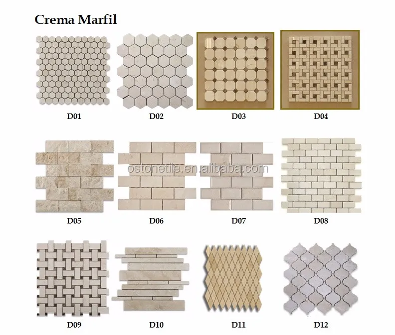 Italy Calacatta Marble Stone Mosaic Tiles| Alibaba.com