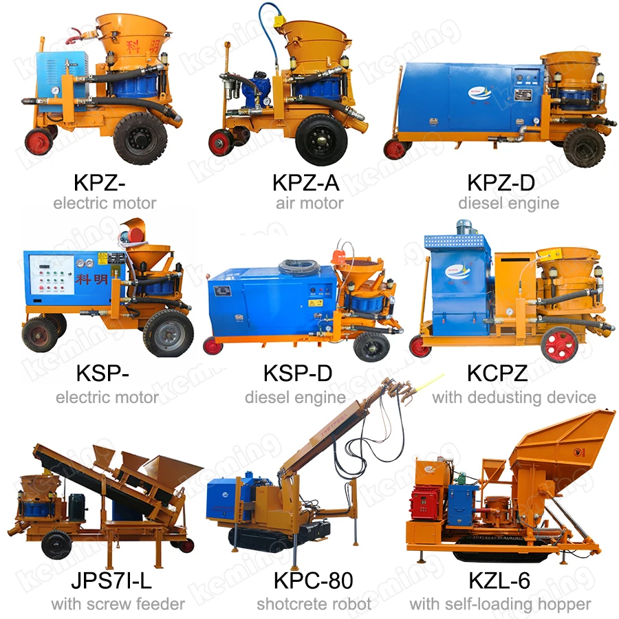 Vulnerable PZ Rotary Shotcrete Machine Parts - High Wear Resistance