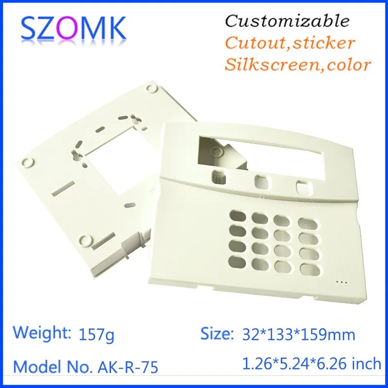 Alarm Safety IC Plastic Electronic Enclosure Keypad Enclosure