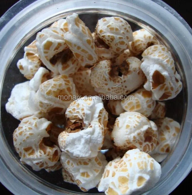 Airflow Pop Gun Maize Snack Corn Puff Making Machine