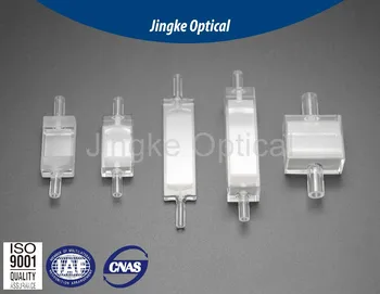 Flow Through Cell Quartz High Precision Flow Cuvette - Buy Flow Through ...