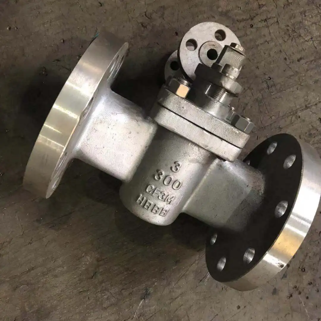 Api 6d,Flanged Ansi B 16.5 And Class 150 Cf8 Plug Valve - Buy Cf8 Plug ...