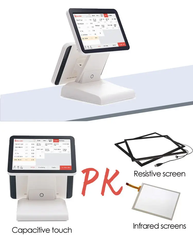 Cash Cow Handheld Touch Screen Lottery POS Terminal