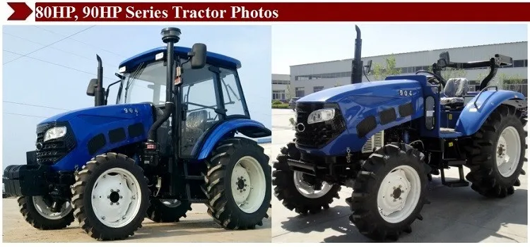 Hanwo Cheap And Good Quality 90hp Farm Tractor (hw904) 4wd - Buy Farm ...