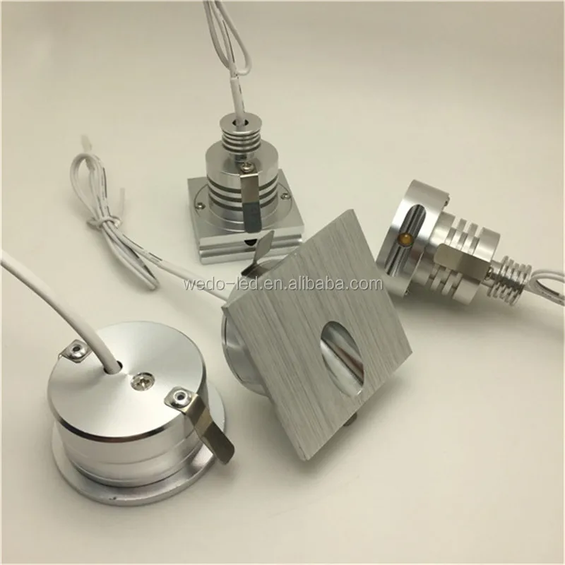 Indoor Recessed Dimmable 12v 1w Led Stair Wall Light - Buy Led Stair ...