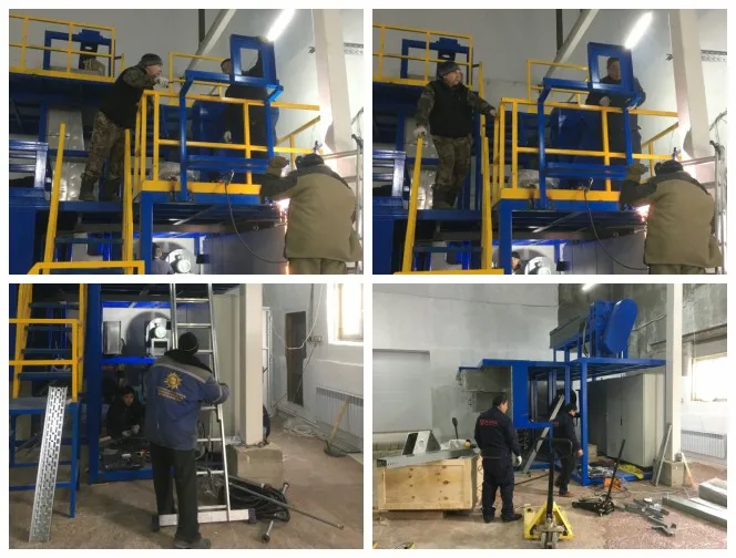 Godet Roller Drawing Roller For Polypropylene Poy Yarn Machine - Buy ...