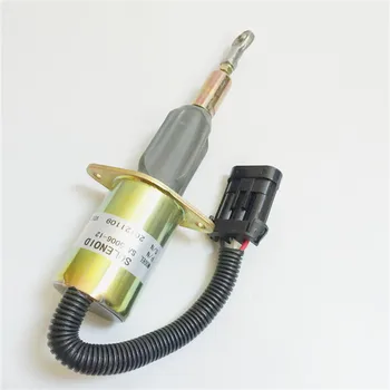 12v Heavy Duty Push Pull Solenoid 3964621 Sa-5006-12 For 6ct Diesel ...