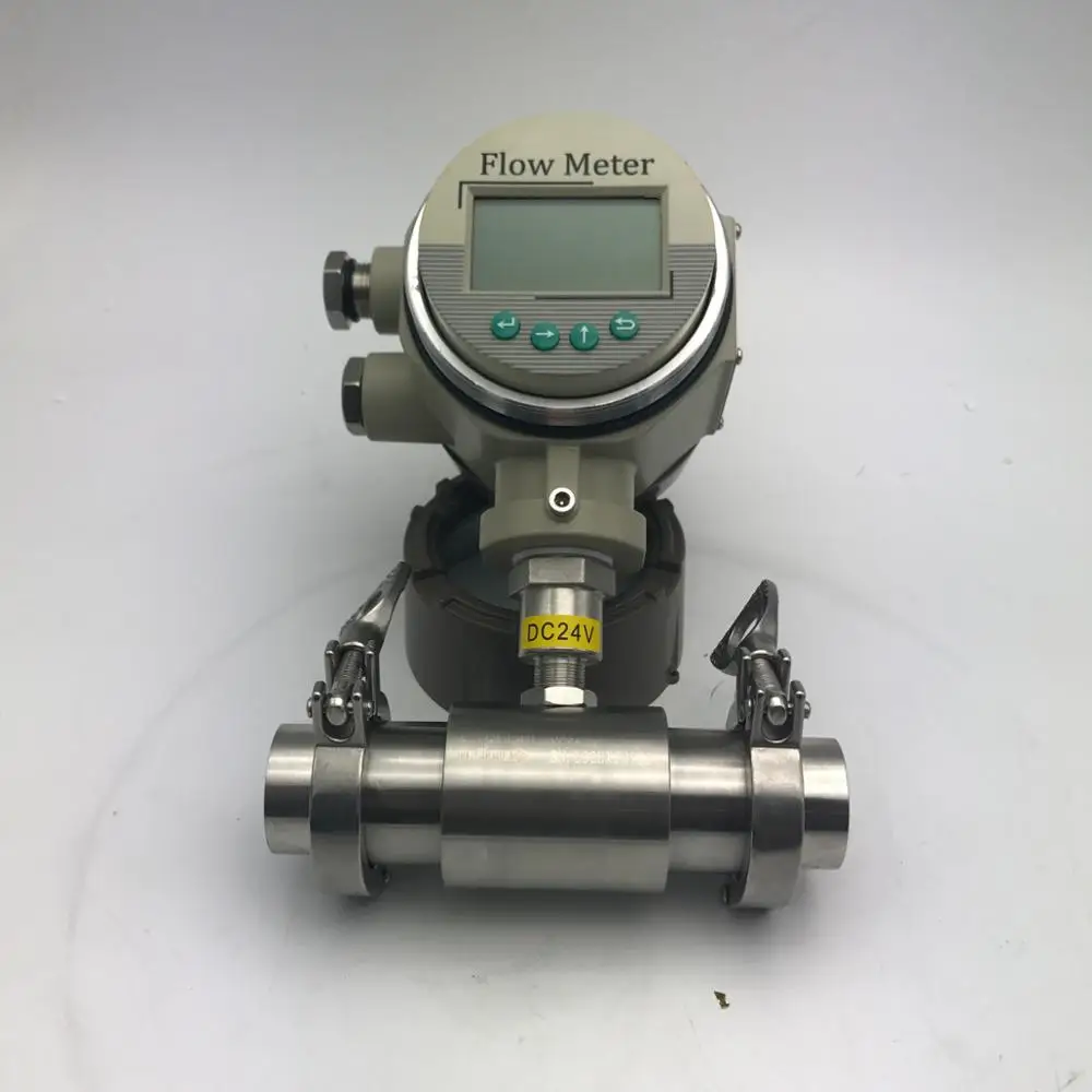 Gtf400 Cold Hot Water Type Turbine Flow Meter Made In China - Buy Flow ...