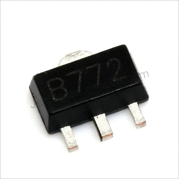 High Quality B772 Audio Power Amplifier Triode PNP Transistor SOT-23 2SB772