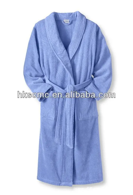 Cotton Polyester White Soft Luxury Waffle Bathrobe - Buy Cotton ...