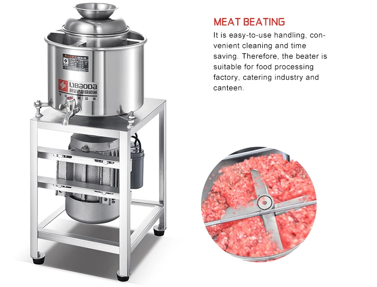 Meatball Beaters/meat Beating Machine/electric Beater Price - Buy Meat ...