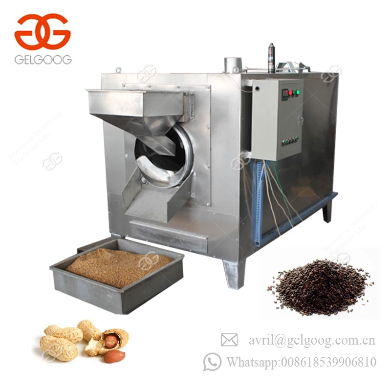 2018 Hot Sale Good Quality Grain Roaster Processing Machinery Sesame ...