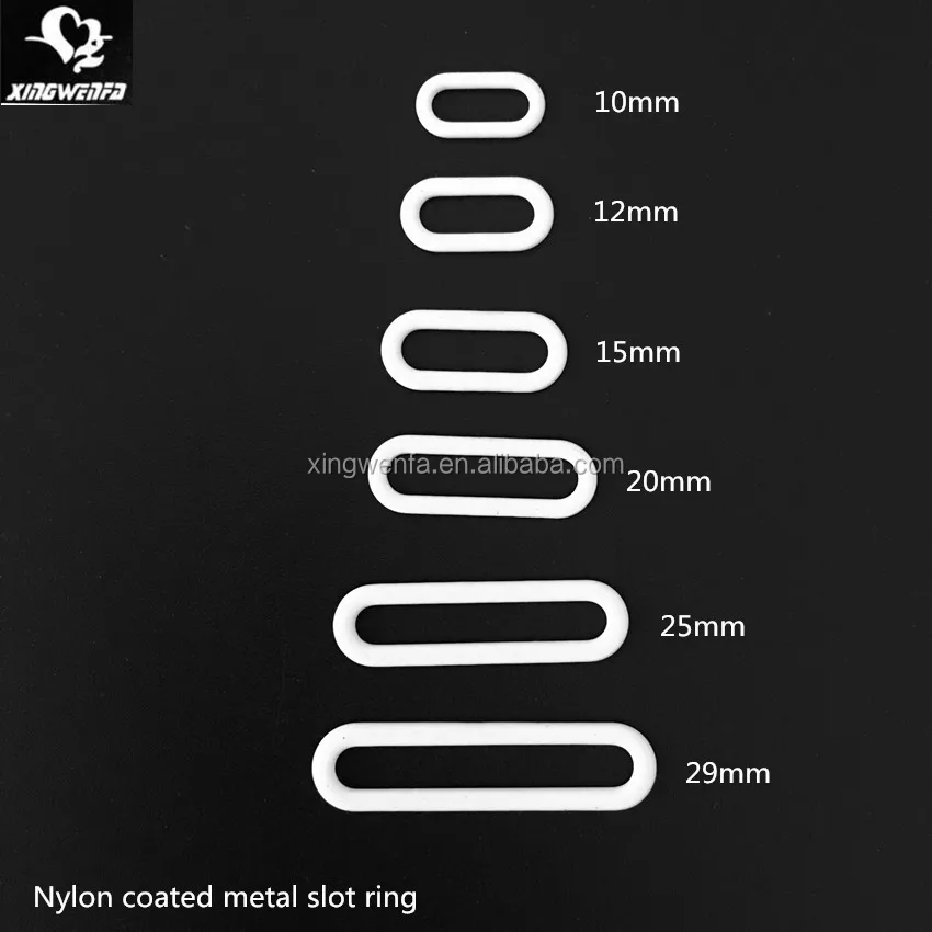 Underwear Accessories Good Quality Nylon Coated Metal Bra Strap ...