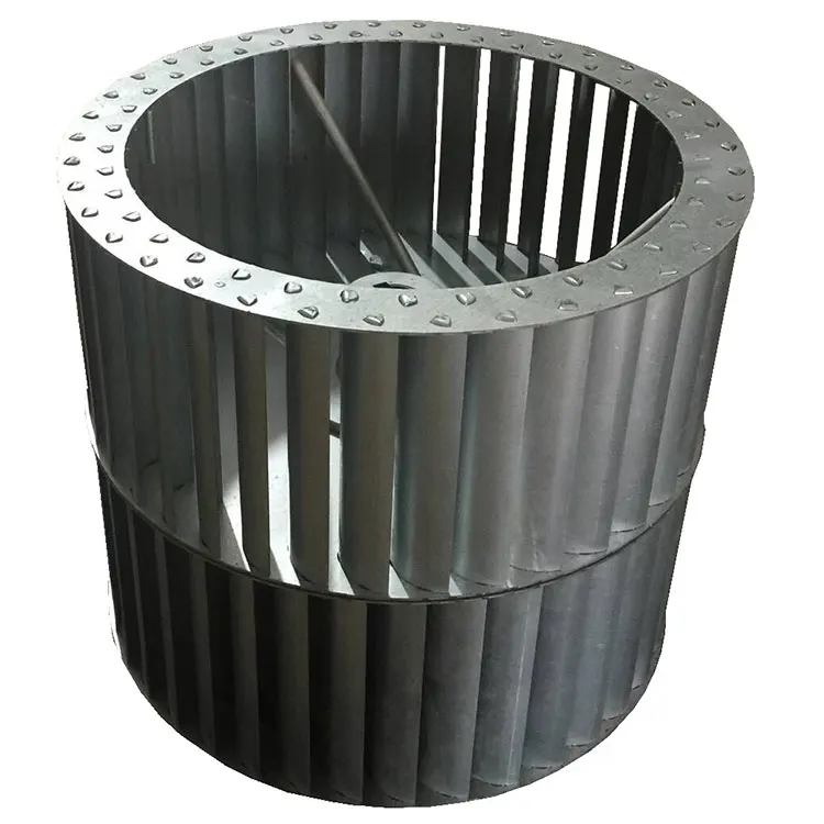 HVAC Customized High Precision Aluminum Fan Blower Impeller