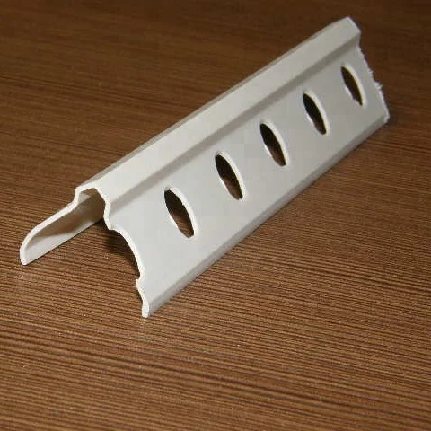 PVC Plastering Profiles No.5-Big V - Durable & Versatile