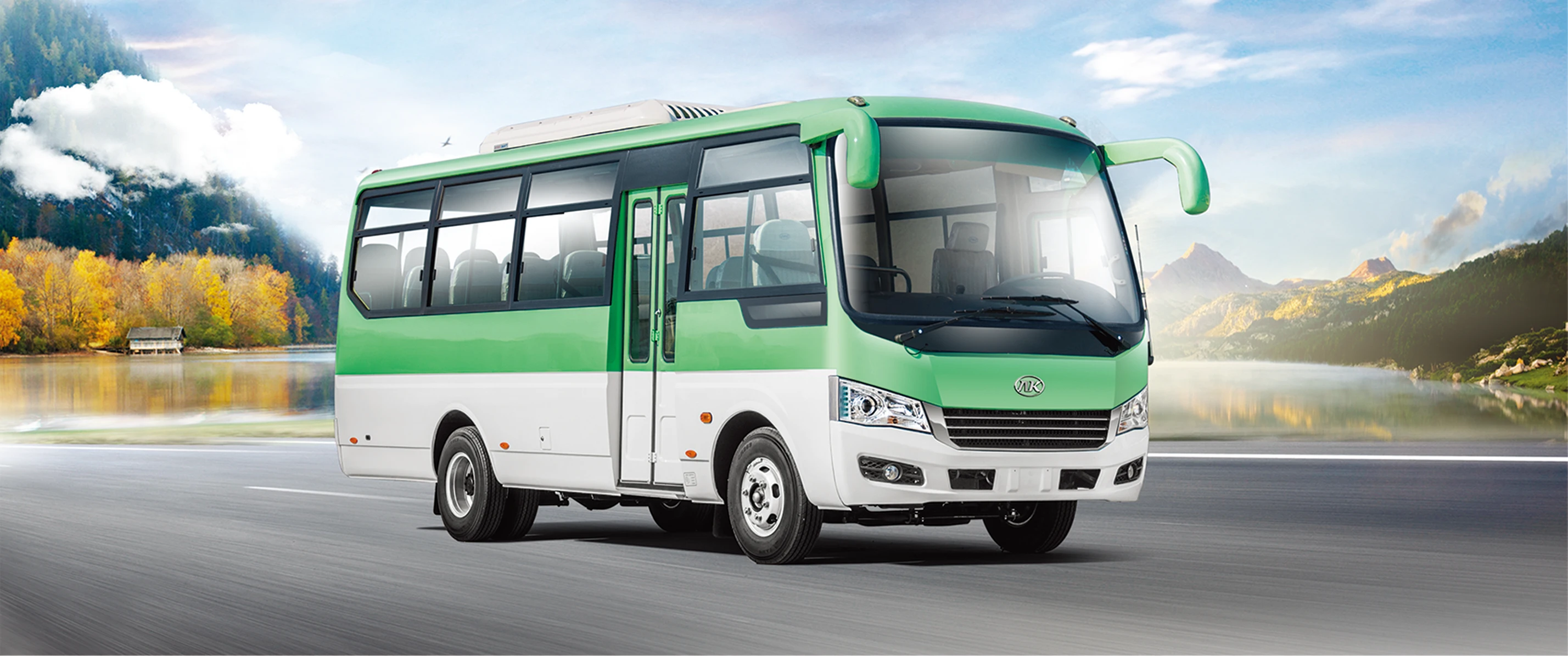 ANKAI City Bus Coach Mini Bus for Sale - 23-29 Seats