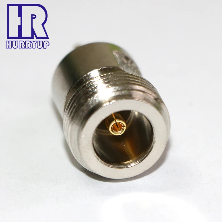 Female N Connector - Waterproof RF Coaxial Solution