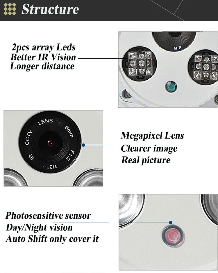 2017 Cheapest Ce Rohs Certificate 8pcs Ip Poe Camera +1pc 4k 8ch Nvr ...