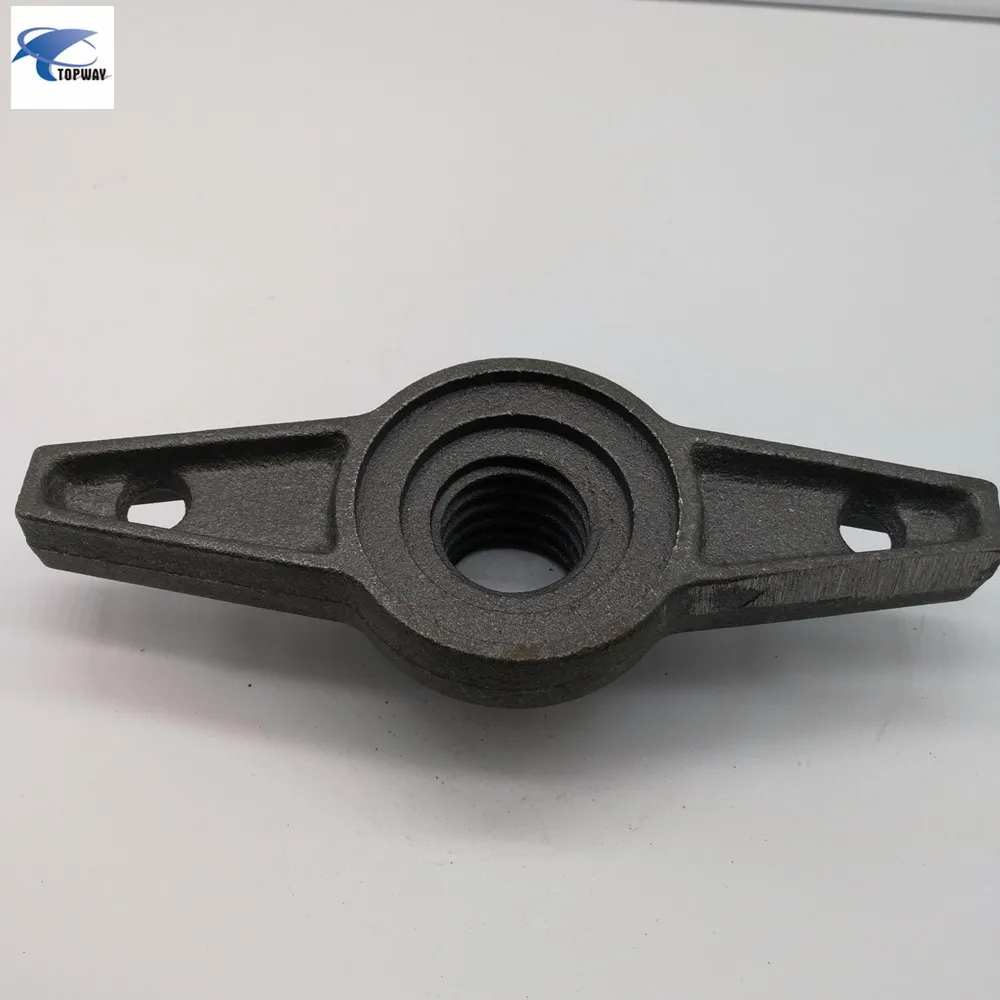 Adjustable Screw Jack Post Scaffolding Jack Nut Forged Screw Jack Nut ...