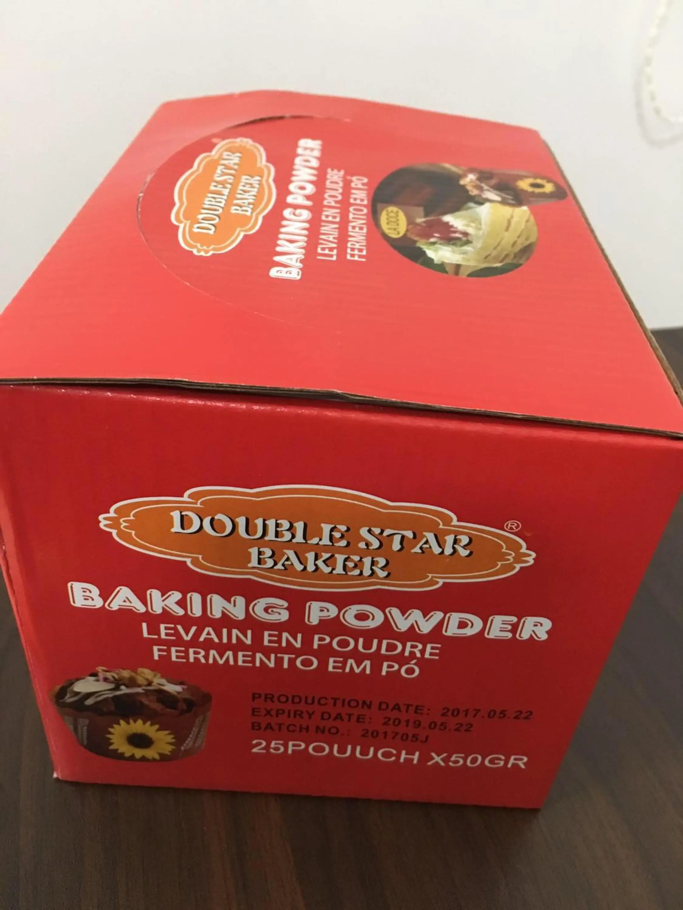 1 Kg White Powder Baking Powder Aluminum Free - Buy Baking Powder ...