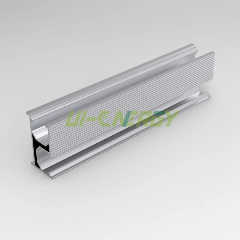 China Supplier Solar Panel Rail Aluminum Rail Mount Solar Panel 47 Rail ...