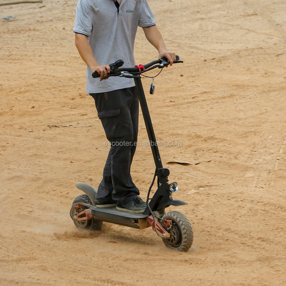 Poderoso Y Barato Ecorider E4-9 3600w 60v Eléctricos De Dos Ruedas ...