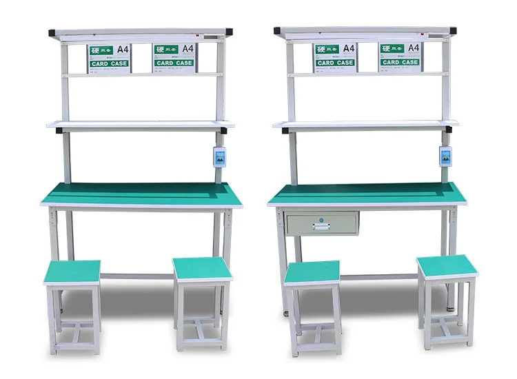 Anti-static workbench production line operation console assembly line ...