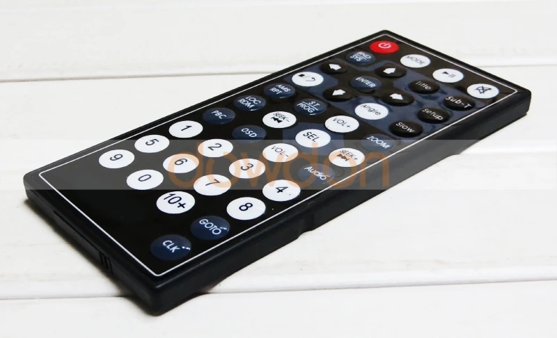 Slim Thin Remote Control - Universal Car Audio Video