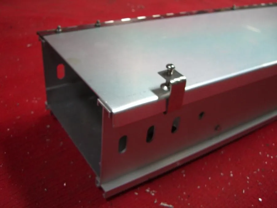 Easy Installation Steel Cable Trunking For Cable Protection - Buy Steel ...