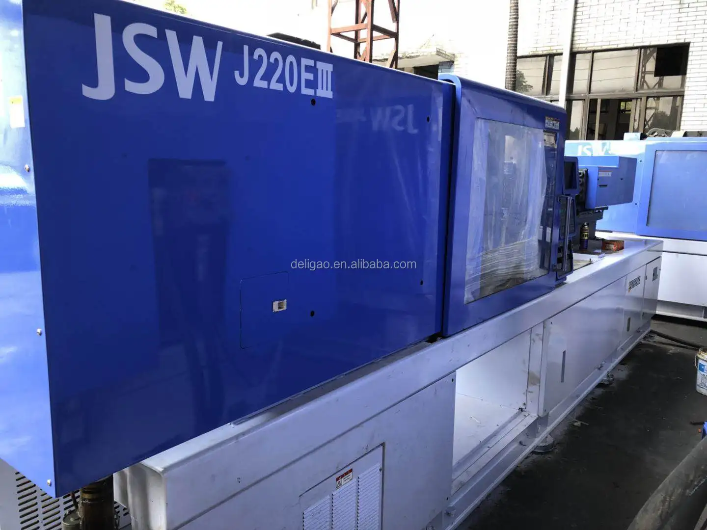 850ton Injection Moulding Machine - Used, Hydraulic, Video Inspection