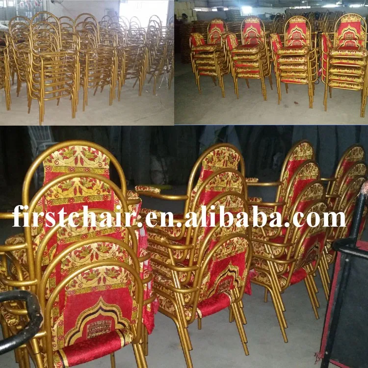 Stackable Metal Islamic Prayer Chair For Muslim Church - Buy Prayer ...