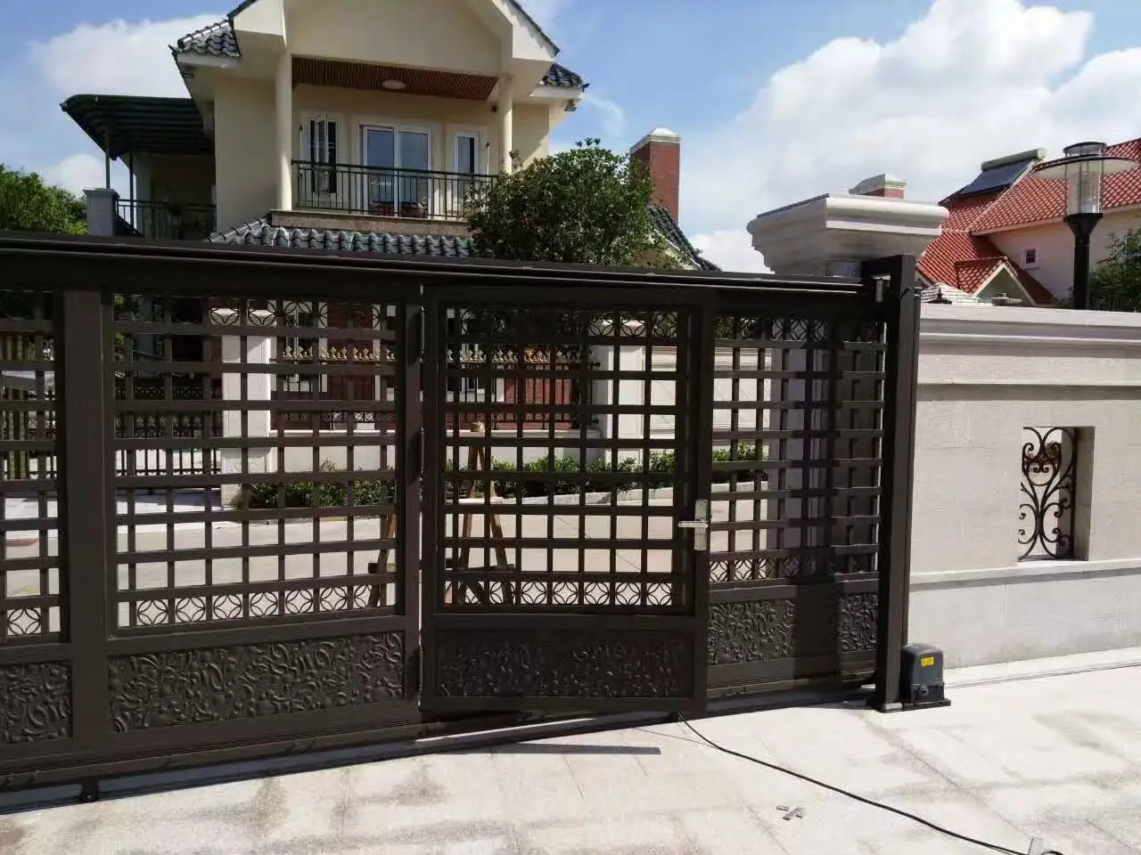 Automatic Stacking Aluminium Accordion Folding Telescopic Openable ...