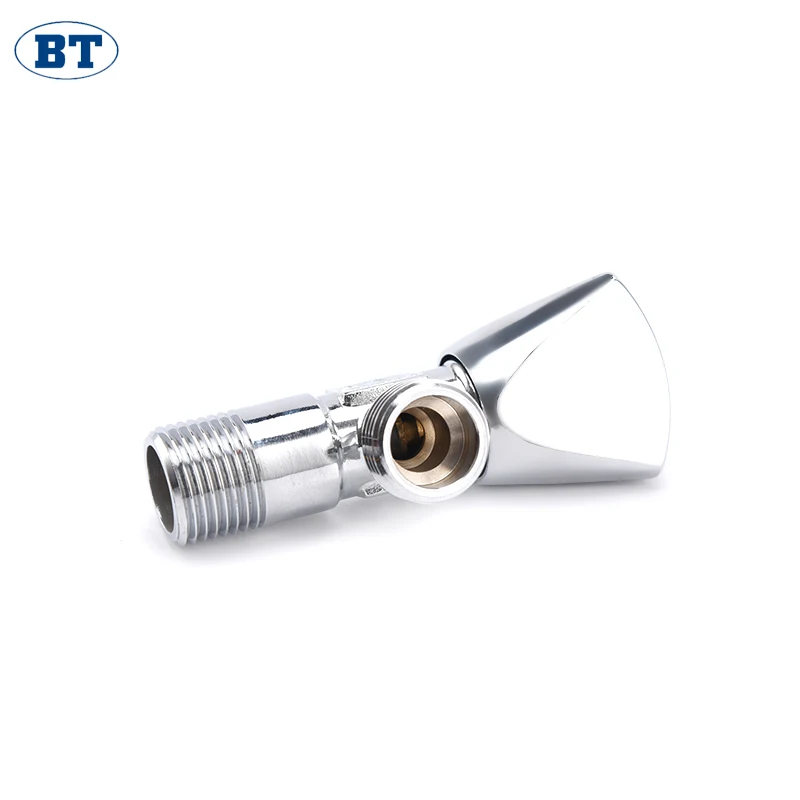 Bt3001good Market Brass Washing Machine Angle Valve With Zinc Handle ...