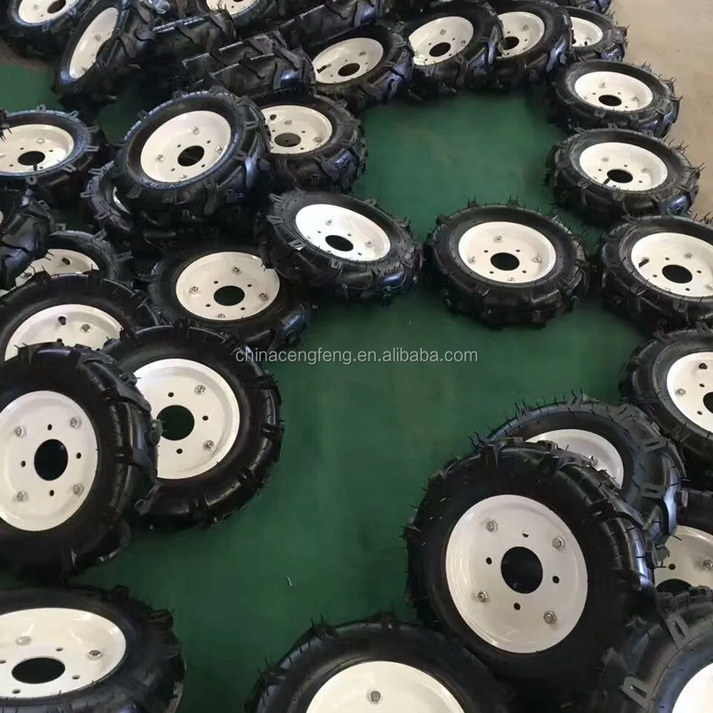 4.00-8 Tiller Wheel Tractor Rubber Wheel - Buy 4.00-8 Tiller Wheel ...