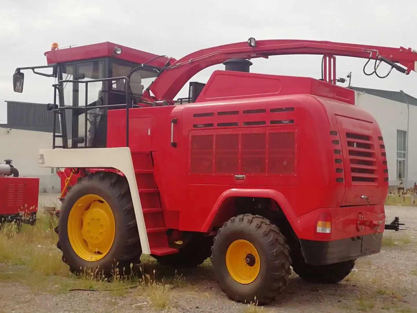 320-450hp Self-propelled Silage Forage Harvester - Buy Corn Forage ...