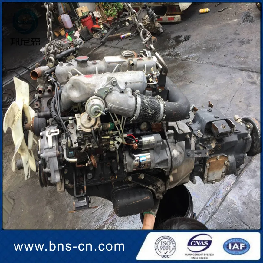 Used 4jb1 Engine 4cylinder 2.8l With Manual Gearbox For Pickup Truck ...